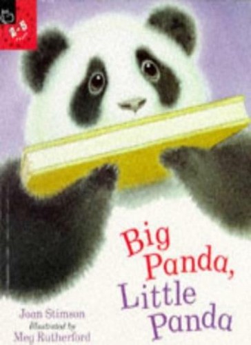Big Panda, Little Panda (Picture Books) By Joan Stimson, Meg Rut | eBay