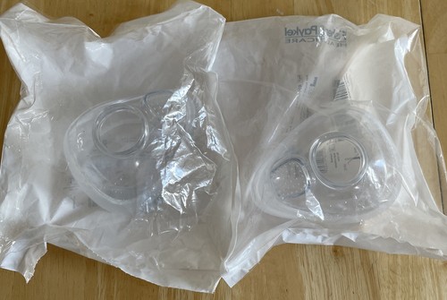 2 Fisher & Paykel Simplus Full Face Mask Seal Cushion, Large - 400HC581 ...