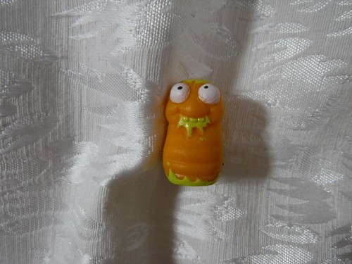 The Trash Pack Series 1 - Germ Worm - Rare-Trashie | eBay