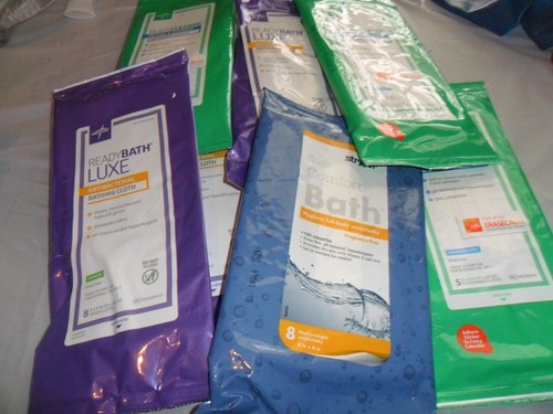 25 Cleaning Cloths for Bath Disposable Wash Cloths - for Adults and ...
