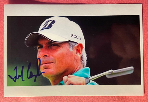 SIGNED FRED COUPLES 4"x6" AUTOGRAPHED PHOTO - PGA HOF | eBay