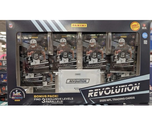 2025 Panini Revolution Football Bundle Box brand New Factory Sealed ...