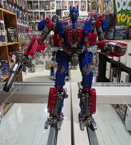 Transformers Optimus Prime Figure Studio Series #32 Complete Hasbro ...