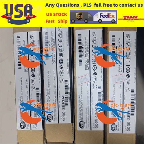 1PC NEW Sealed 5069-SERIAL Allen Bradley Compact Logix 5000 Interface ...