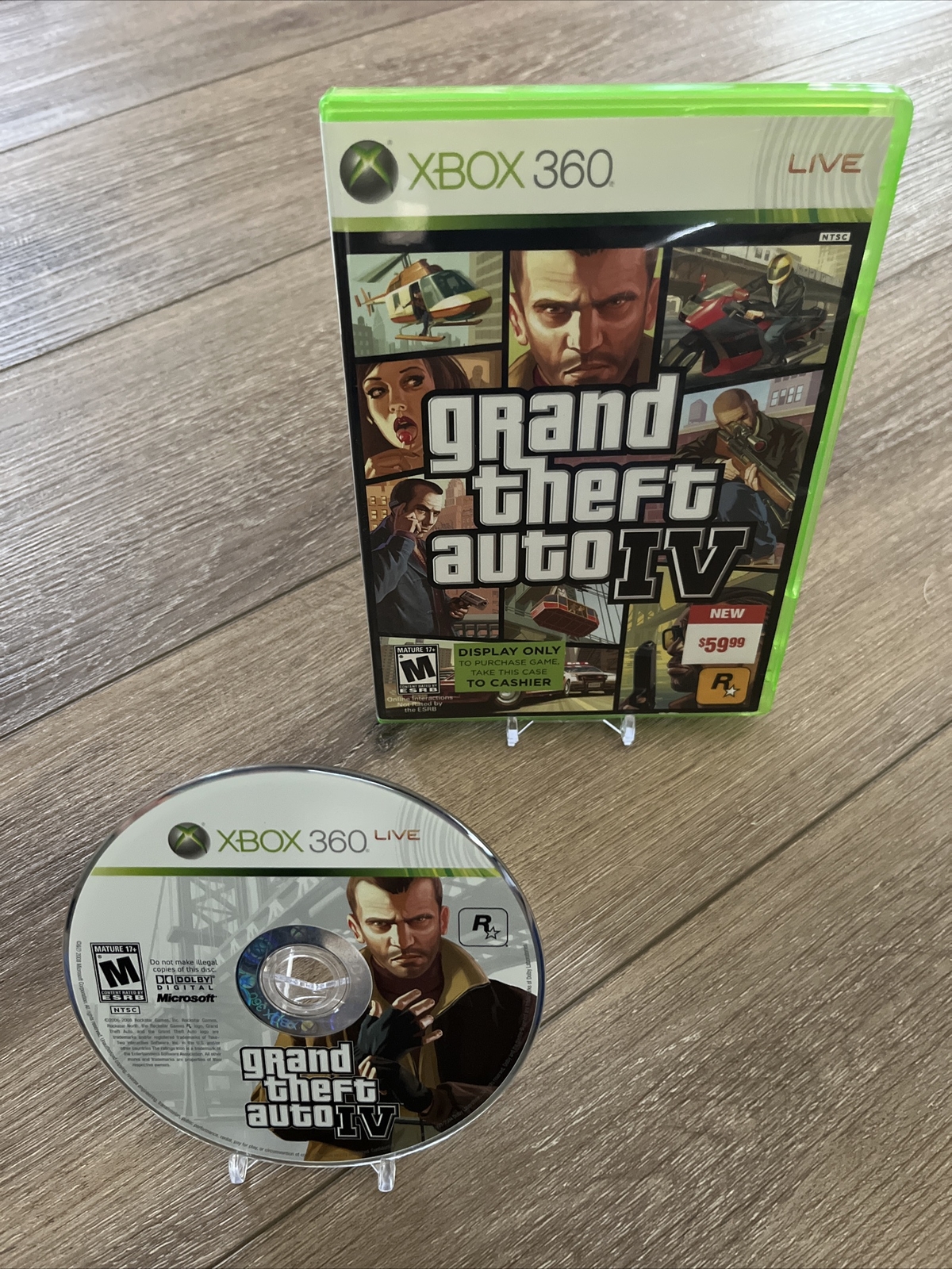 Grand Theft Auto IV [Pre-Order Case] Value - GoCollect (grand-theft ...