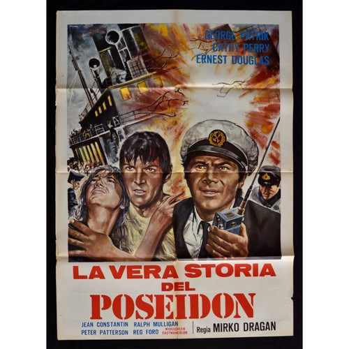 Poster The True Story Of The Poseidon George Patrik Cathy Perry Dragan ...