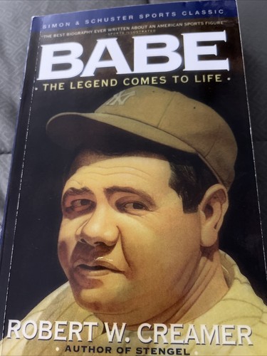 Babe Ruth Biography Book | eBay