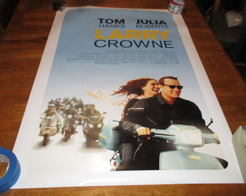 Larry Crowne Movie Poster 27x40 Double Sided Tom Hanks | eBay