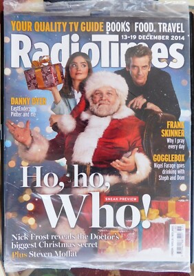 Christmas Radio Times for sale | eBay