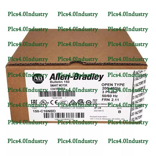 1PC New Allen bradley 150-C16NBD Smart Motor Controller 150C16NBD FREE ...