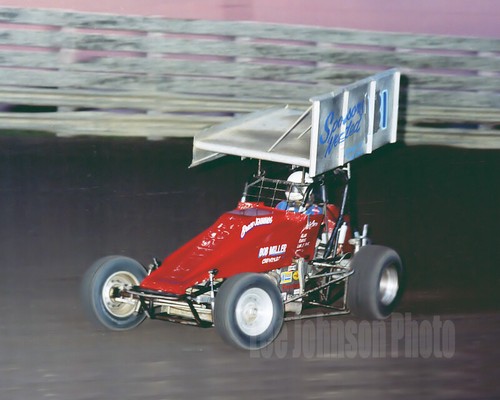 1983 Danny Jennings 4x6 print NCRA Dirt Champ Car Racing - Free ...