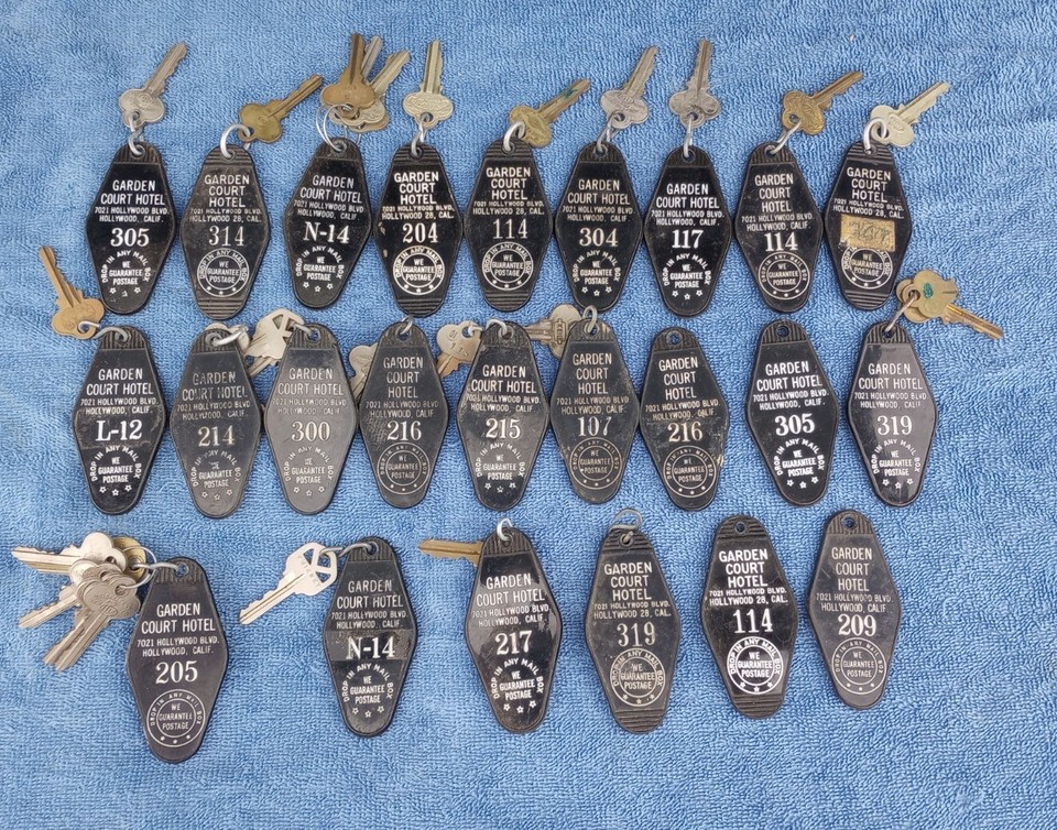 Hotel & Motel Room Keys for sale | eBay