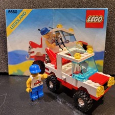 LEGO 6660 Hook and Haul Wrecker Set Parts Inventory and Instructions ...