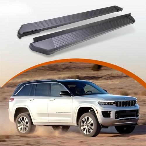 350lbs Running Board for Jeep Grand Cherokee 2-Row 2022-2025 Side Steps ...