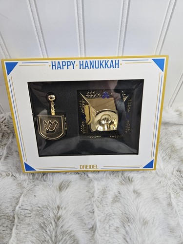 Disney Parks Happy Hanukkah Dreidel Metal Mickey Mouse Icon New In Box ...