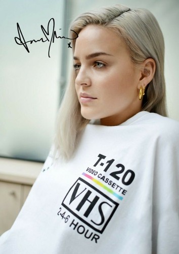 ANNE-MARIE SIGNED AUTOGRAPHED 6X4 PHOTO | eBay