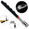 Flexible Flexi Torch Telescopic 3 LED Magnetic Pick Up Tool Light ...