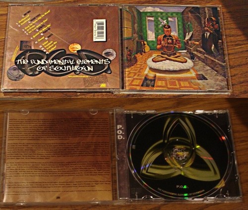 P.O.D. FUNDAMENTAL ELEMENTS SOUTHTOWN POD ROCK CD ATLANTIC 83216-2 1999 ...