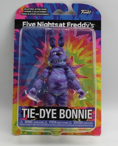 Five nights at Freddy's Tie-Dye Bonnie Funko Action Figure | eBay