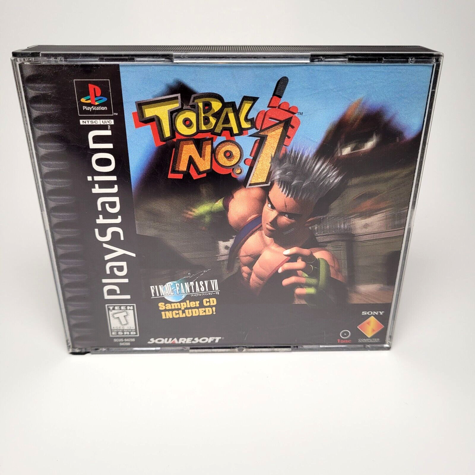 Tobal No.1 Value - GoCollect (playstation-1-ps1-tobal-no1 )