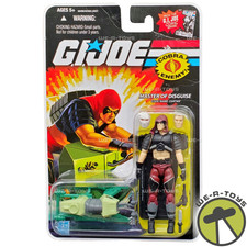 G.I. Joe 25th Anniversary Zartan (Swamp Skier)