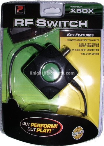Xbox RF SWITCH Microsoft X-Box RFU Cable Adapter NEW | eBay