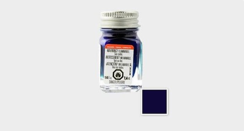Testors 1/4 oz Blue Metal Flake Enamel Paint 1539T | eBay