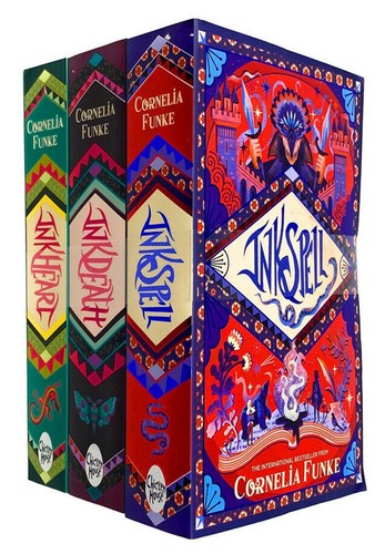 Inkheart Trilogy Cornelia Funke 3 Books Set Inkheart, Inkspell ...