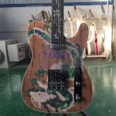 Dragon Inlay Guitar Indiana Electric Guitars for sale | eBay