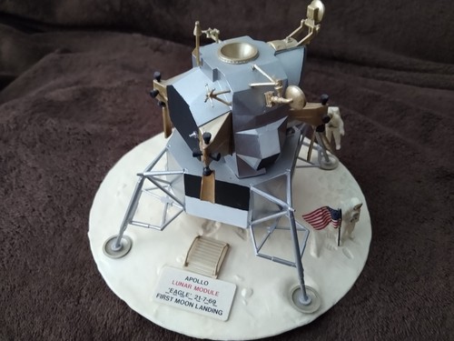Ręvell Moon Landing 1:48 - Apollo 11 Lunar Module "Eagle" Built ...