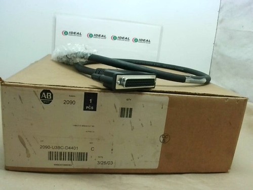 Allen Bradley 2090-U3BC-D4401 3000 Interface Cable - New In Box | eBay