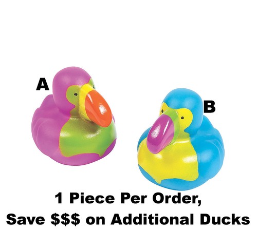 Toucan Luau Rubber Duckies Ducks - Choose Style Jeep Ducking - FAST US ...