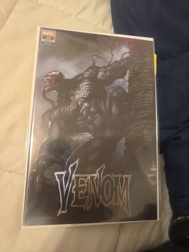 VENOM 10 LUCIO PARRILLO 616 Comics Trade Dress Variant | eBay