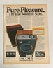 1977 Scott Pro 100 Stereo Speaker System Vintage Print Ad Great For ...