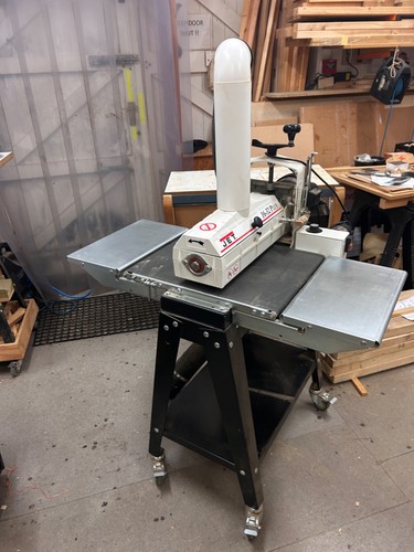 Jet 16-32 PLUS Drum sander and accessories | eBay UK