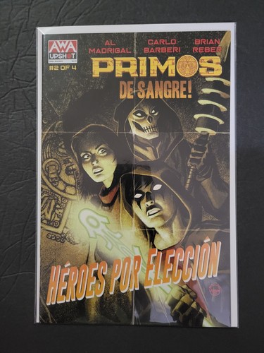🆙 PRIMOS #2a (of 4) (2022 AWA UPSHOT Comics) NM Book | eBay