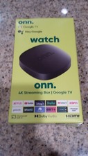Onn Android Tv 4k Uhd Streaming Device With Voice Remote Control Google ...