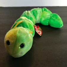 Squirmy the Worm - Beanie Babies - Beaniepedia