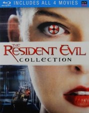 Resident Evil Box Set Blu-ray Discs for sale | eBay