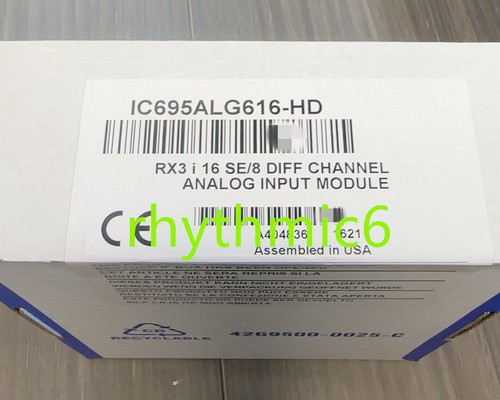 Brand New GE IC695ALG616-HD Module Fast FedEx or DHL | eBay