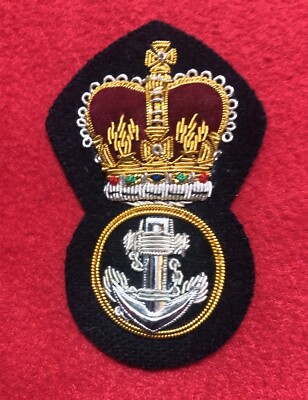 royal navy cap badge products for sale | eBay