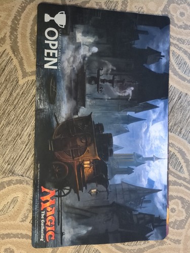 Magic the Gathering Star City Games Open Playmat - Ghost Quarter SCG ...