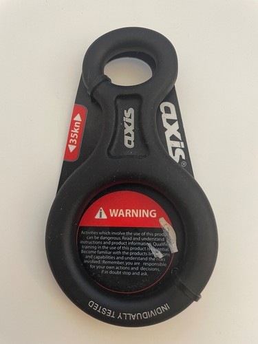 AXIS FIGURE 8 ALUMINIUM DESCENDER - BLACK | eBay Australia