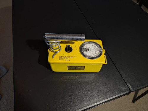 Vintage Civil Defense Anton Electronic Labs CDV-700 Model 6 Geiger ...