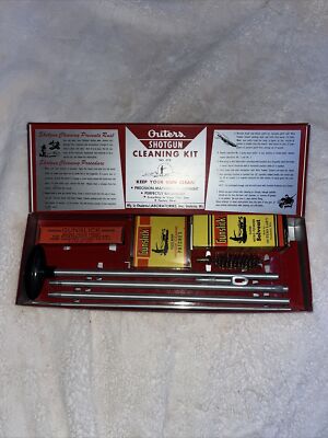 Outers Gunslick Shotgun Kit for sale | eBay