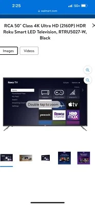 Hisense 55' Class R6 Series 4K UHD Roku Smart TV (55R6030N,
