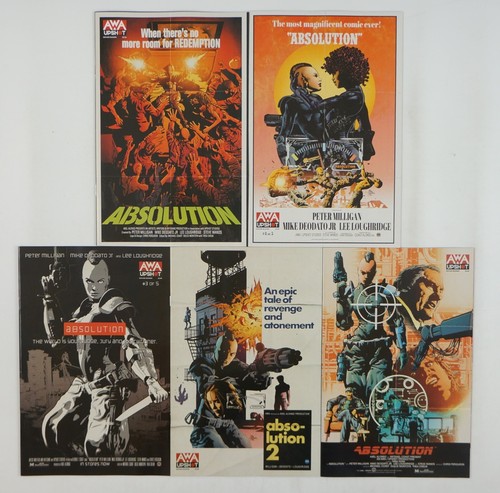 Absolution #1-5 VF/NM complete series - AWA - Peter Milligan Mike Deodato Jr set | eBay