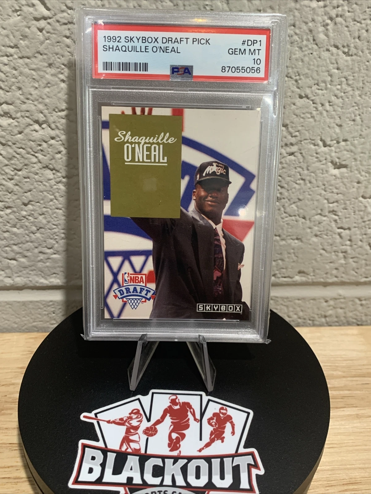 Shaquille O Neal 1992 Skybox Dp1 Draft Picks Price Guide Sports Card Investor