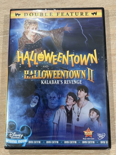 Disney Halloweentown I & II Movie 1 and 2 Double Feature Halloween ...