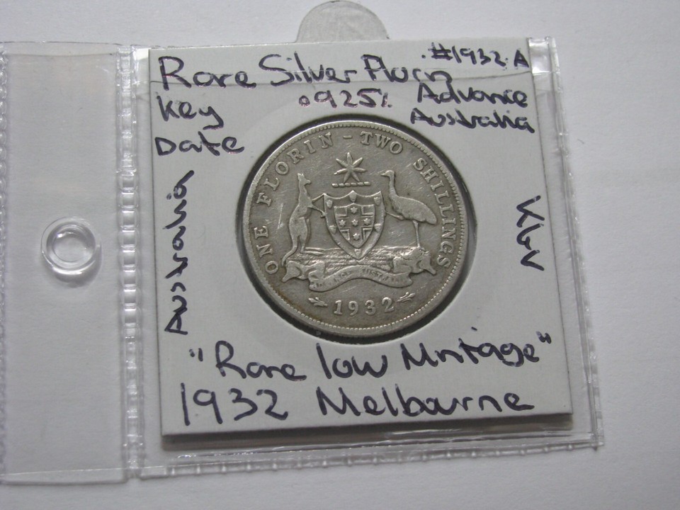 Australian Silver Pre-Decimal Coins for sale | eBay AU